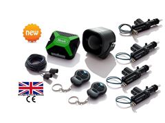 Hawk Car Alarms, Motorcycle Alarms & Parking Sensors Direct from ...