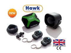 Hawk Car Alarms, Motorcycle Alarms & Parking Sensors Direct from ...