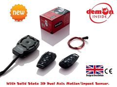 Hawk Car Alarms, Motorcycle Alarms & Parking Sensors Direct from ...