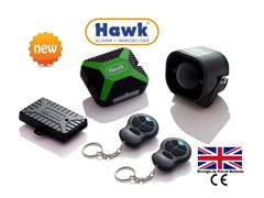 Hawk Car Alarms, Motorcycle Alarms & Parking Sensors Direct from ...