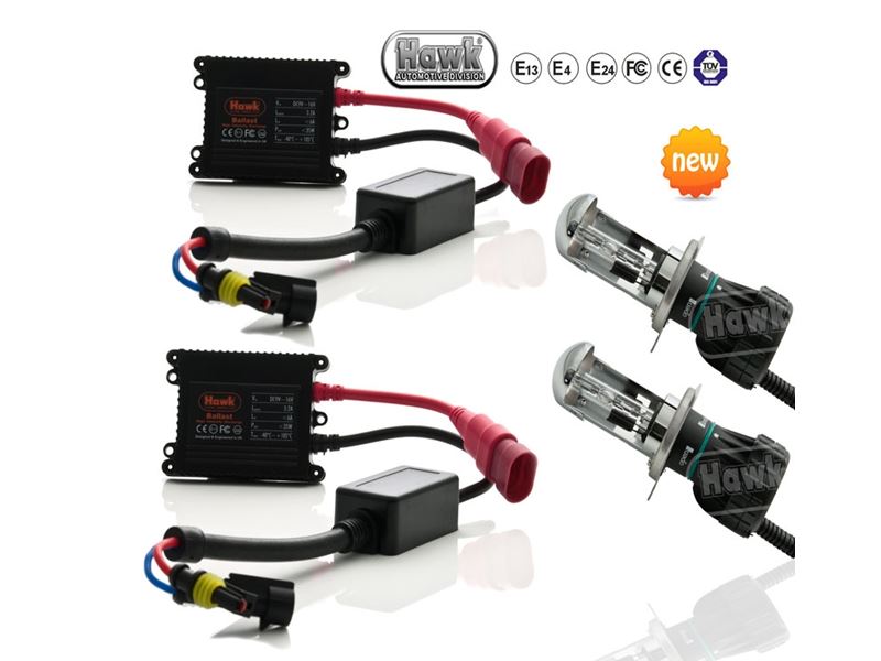 H13 Hid Xentec 35W HID Conversion Kit - 6000K White, Multiple Bulb ...